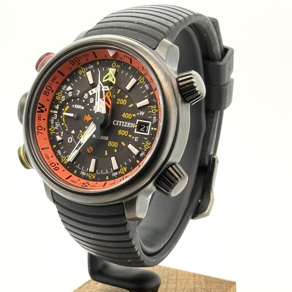 Citizen Promaster Altichron Titanium