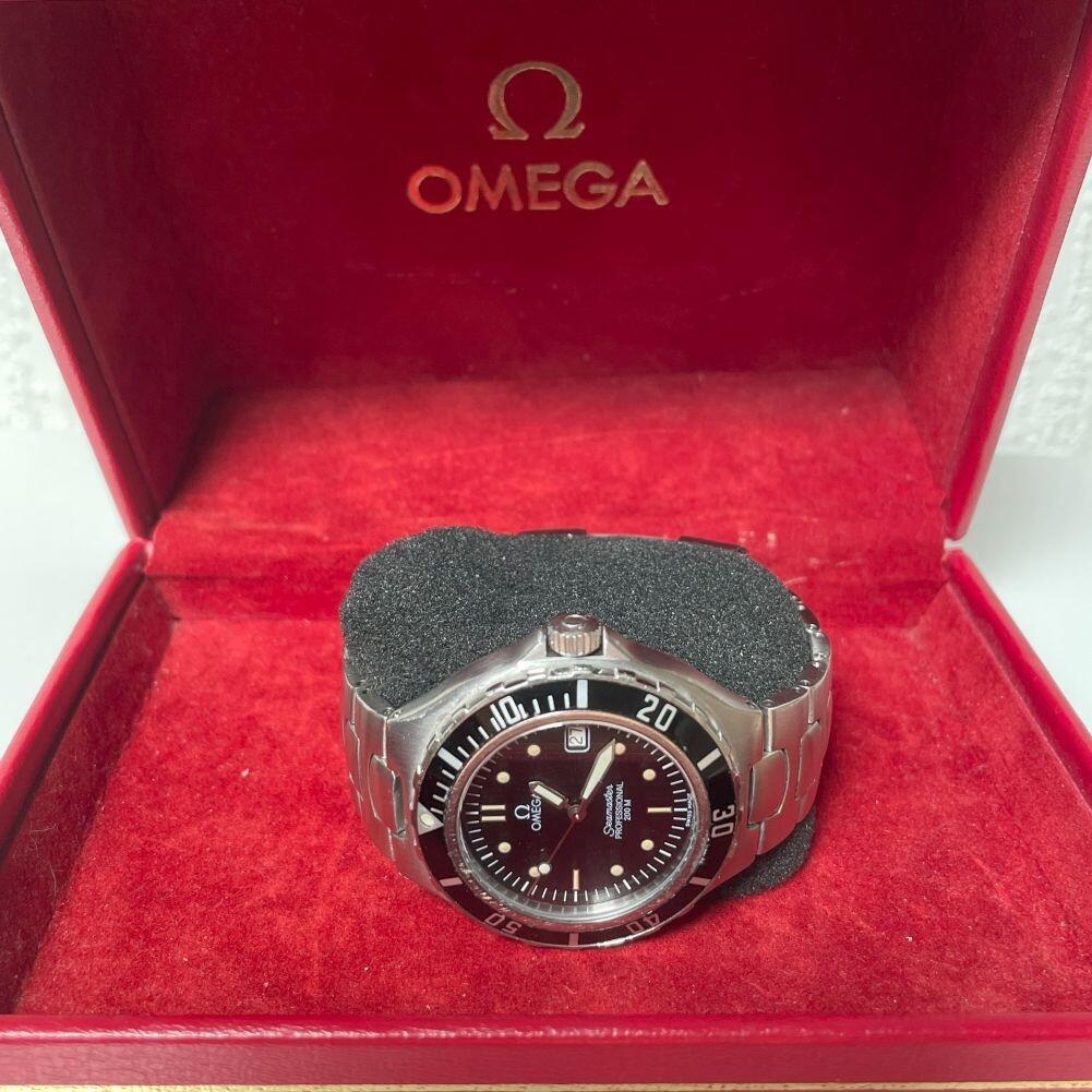 Omega Seamaster Pro 200m