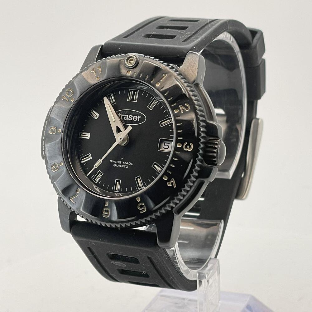 Traser H3 Quartz in Black