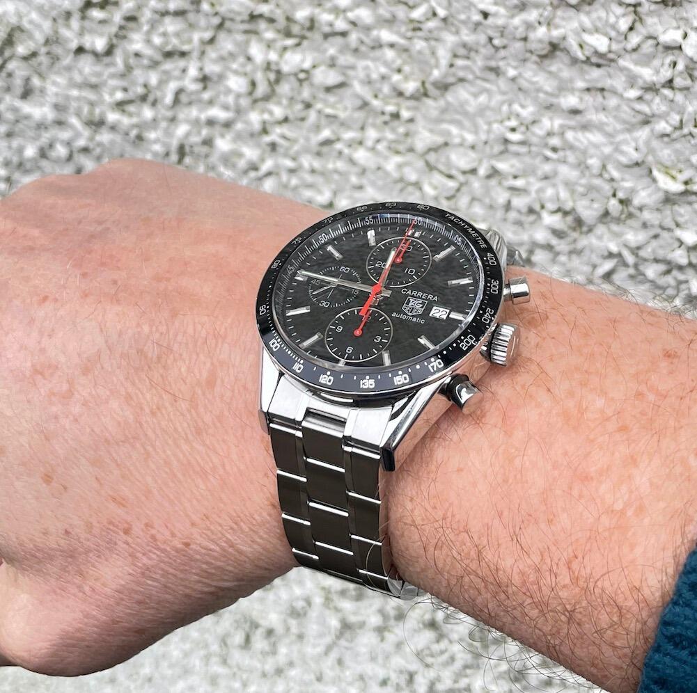 Tag Heuer Carrera Cal 16 Chrono