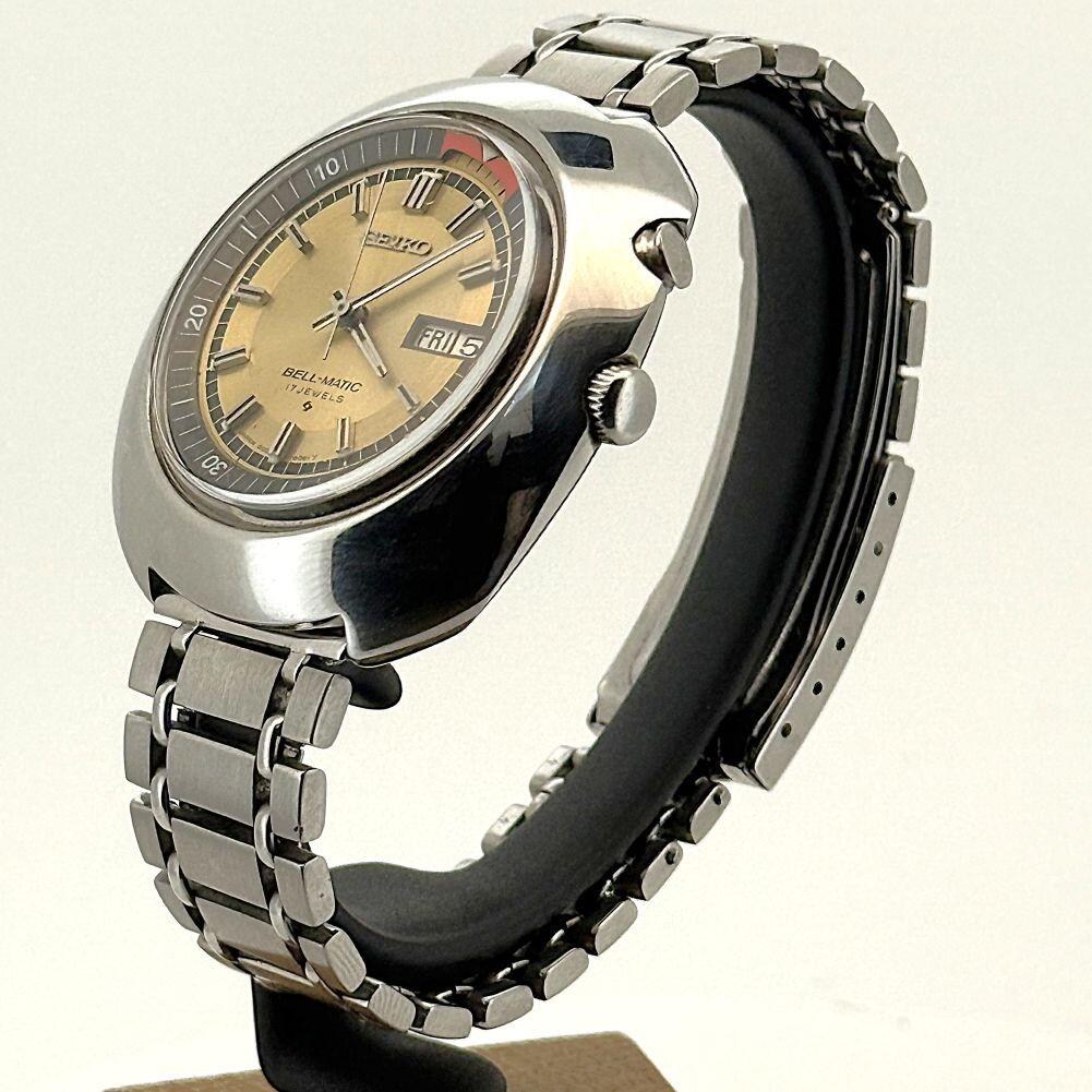 Seiko Bellmatic Alarm Watch (UFO) 4006-6002 from 1971