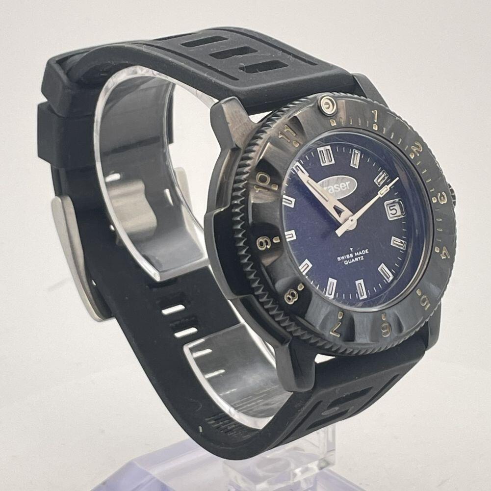 Traser H3 Quartz in Black