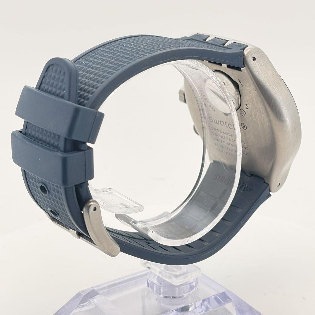 Shop Swatch Irony Blue Fashion Watch - Stylish & Versatile