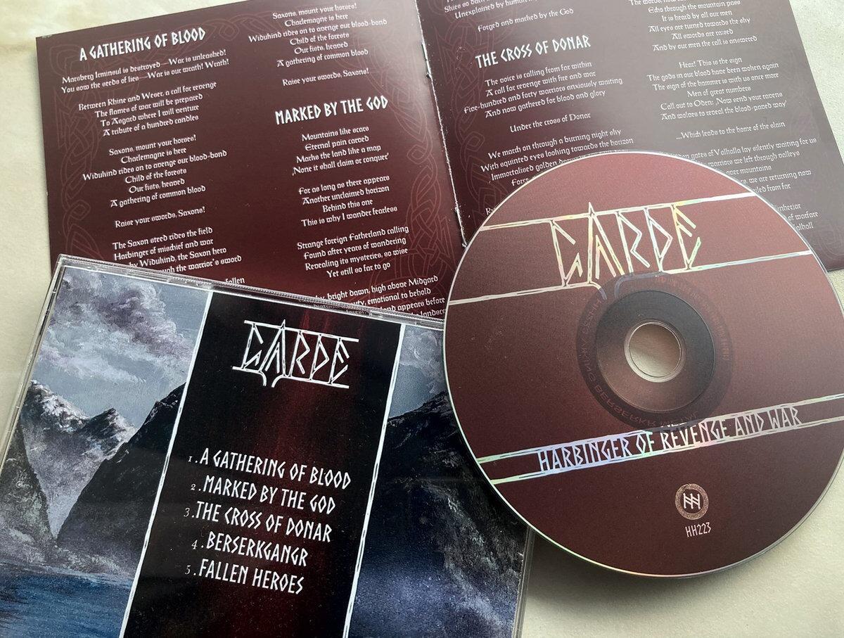 Garde - 'Harbinger of Revenge and War' CD