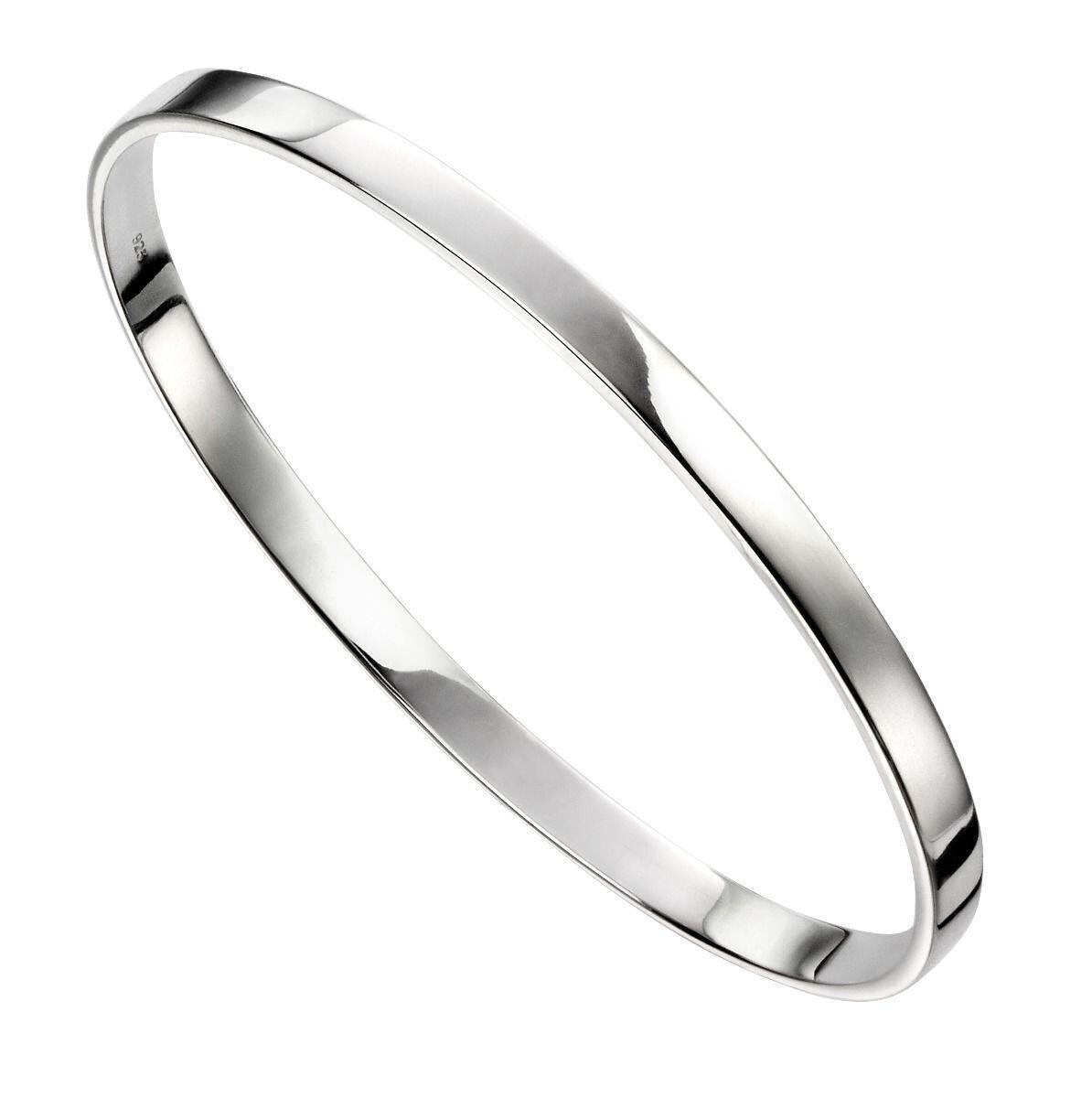 Engravable Plain Bangle