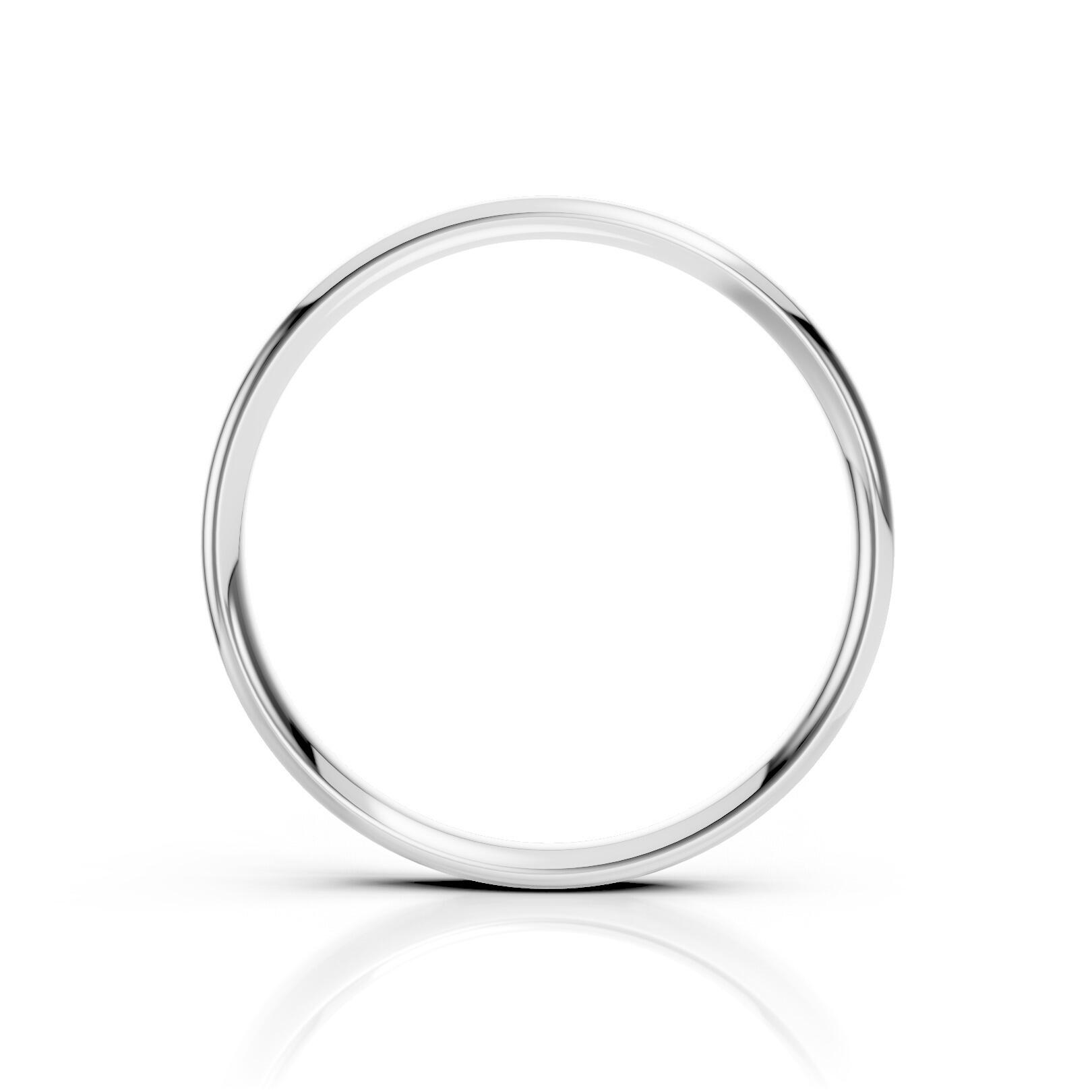2.5mm Light Weight Ladies Wedding Ring | Free Engraving ...