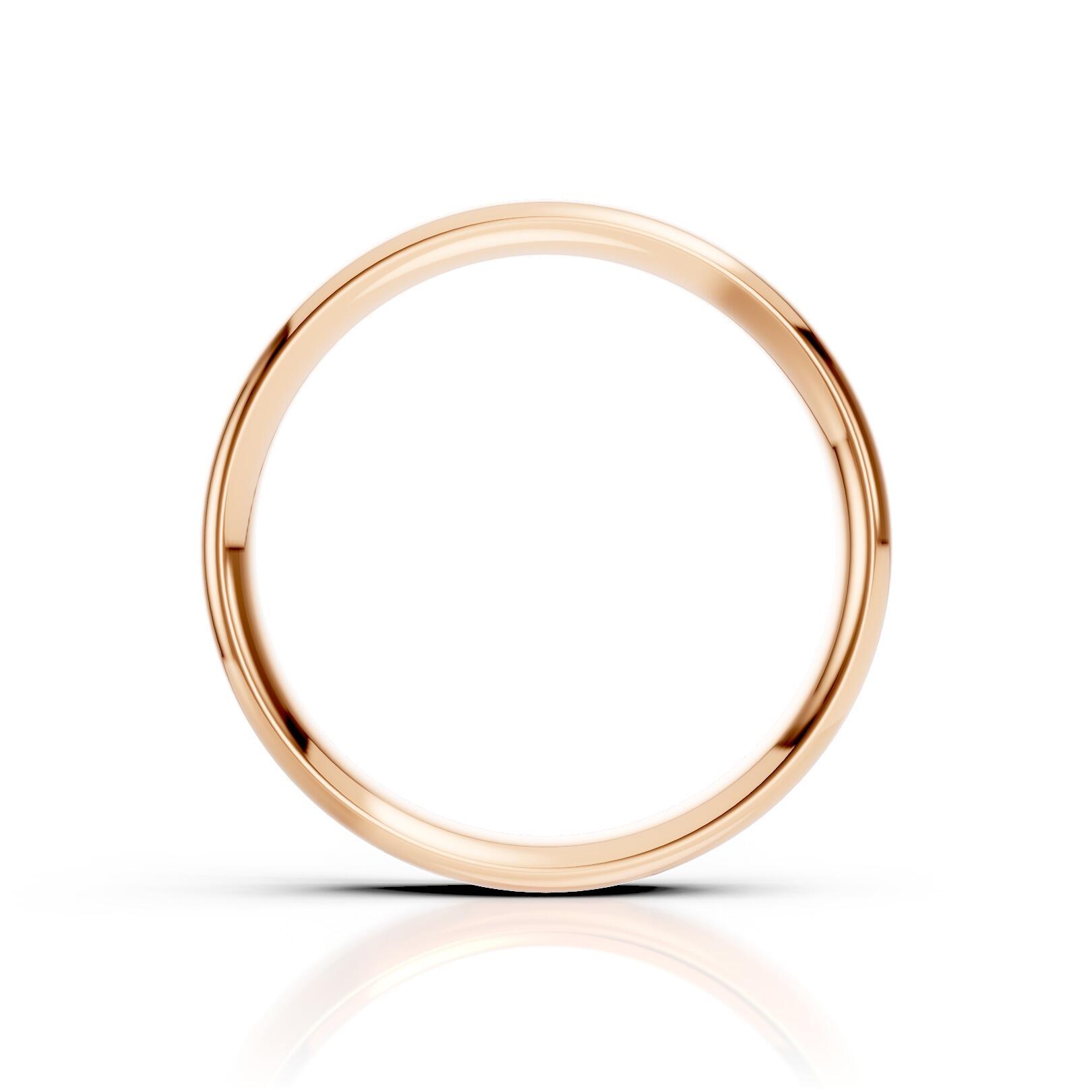 Ladies 4mm Medium Weight Traditional Court Wedding Band ...