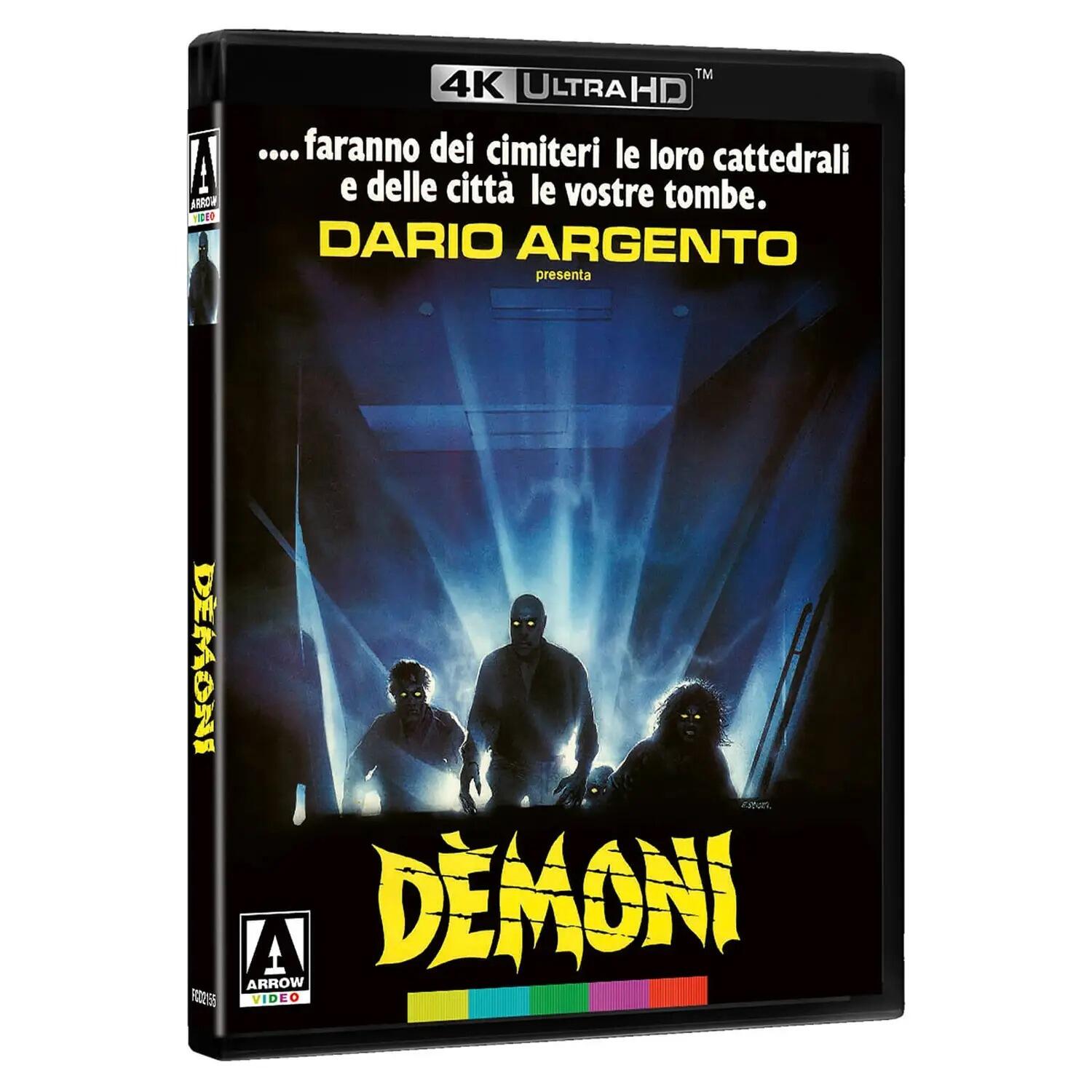 Demons - 4K UHD + Blu-Ray - Region Free - [New]