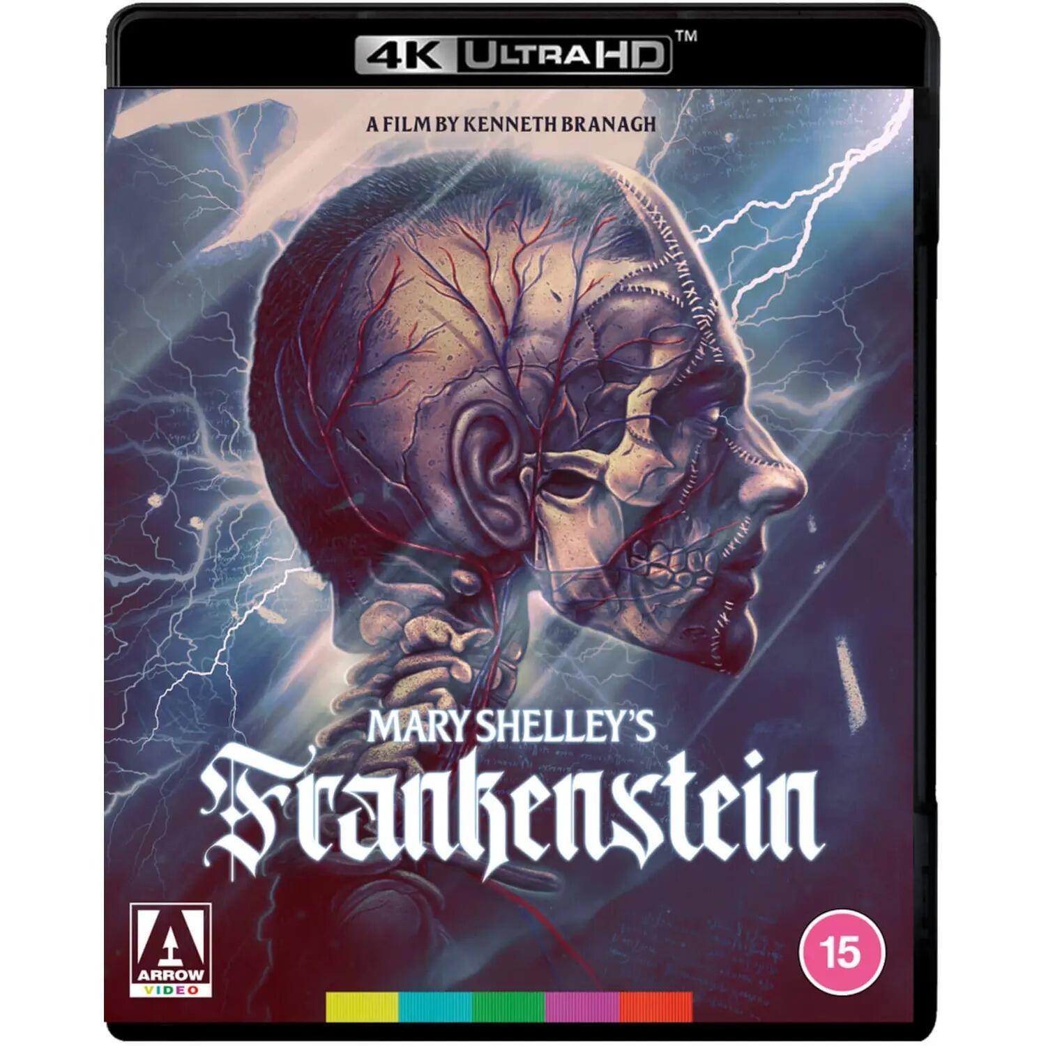 Mary Shelley's Frankenstein - 4K UHD - Region Free - [New]