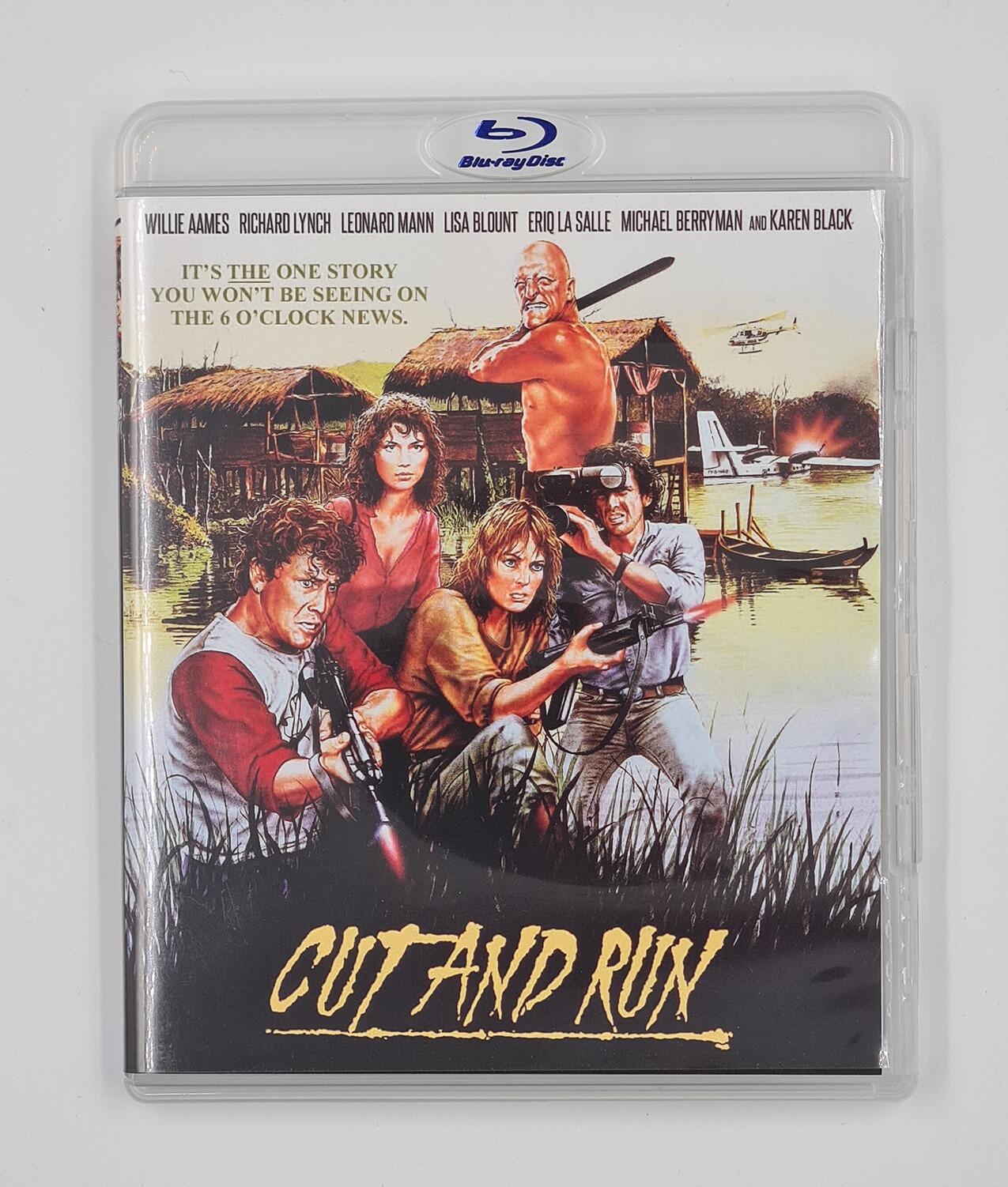Cut and Run + Slipcover Blu-Ray Region A