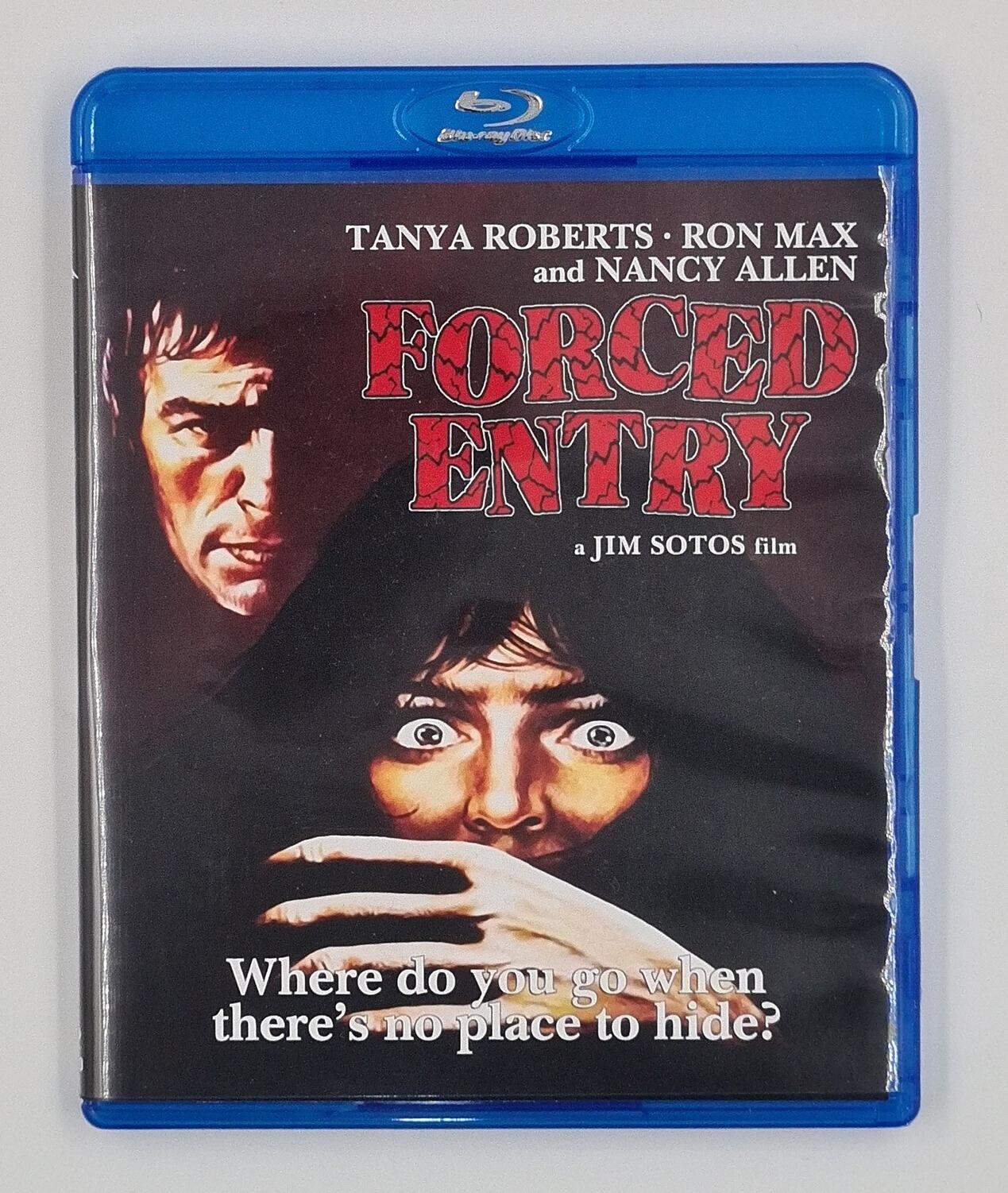 Forced Entry AKA The Last Victim (1976) - Slipcover - Blu-Ray - Region Free - [Pre-Owned]