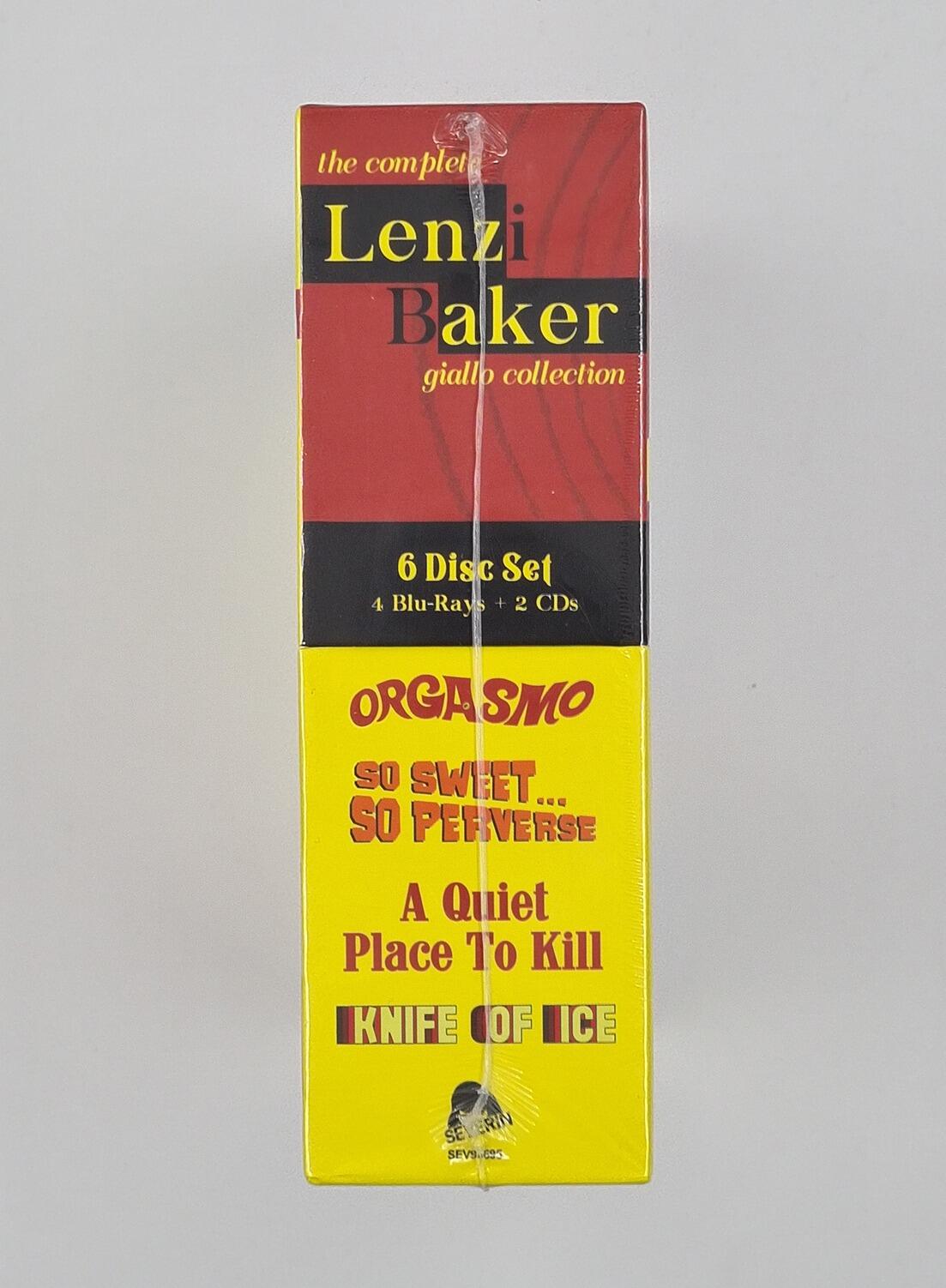 The Complete Lenzi/Baker Giallo Collection - Limited Edition Box Set ...