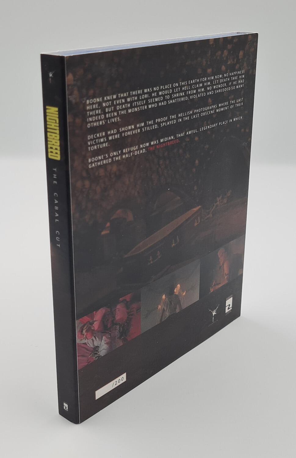 Nightbreed: The Cabal Cut - Limited Edition - Crew Copy - Slipcover ...