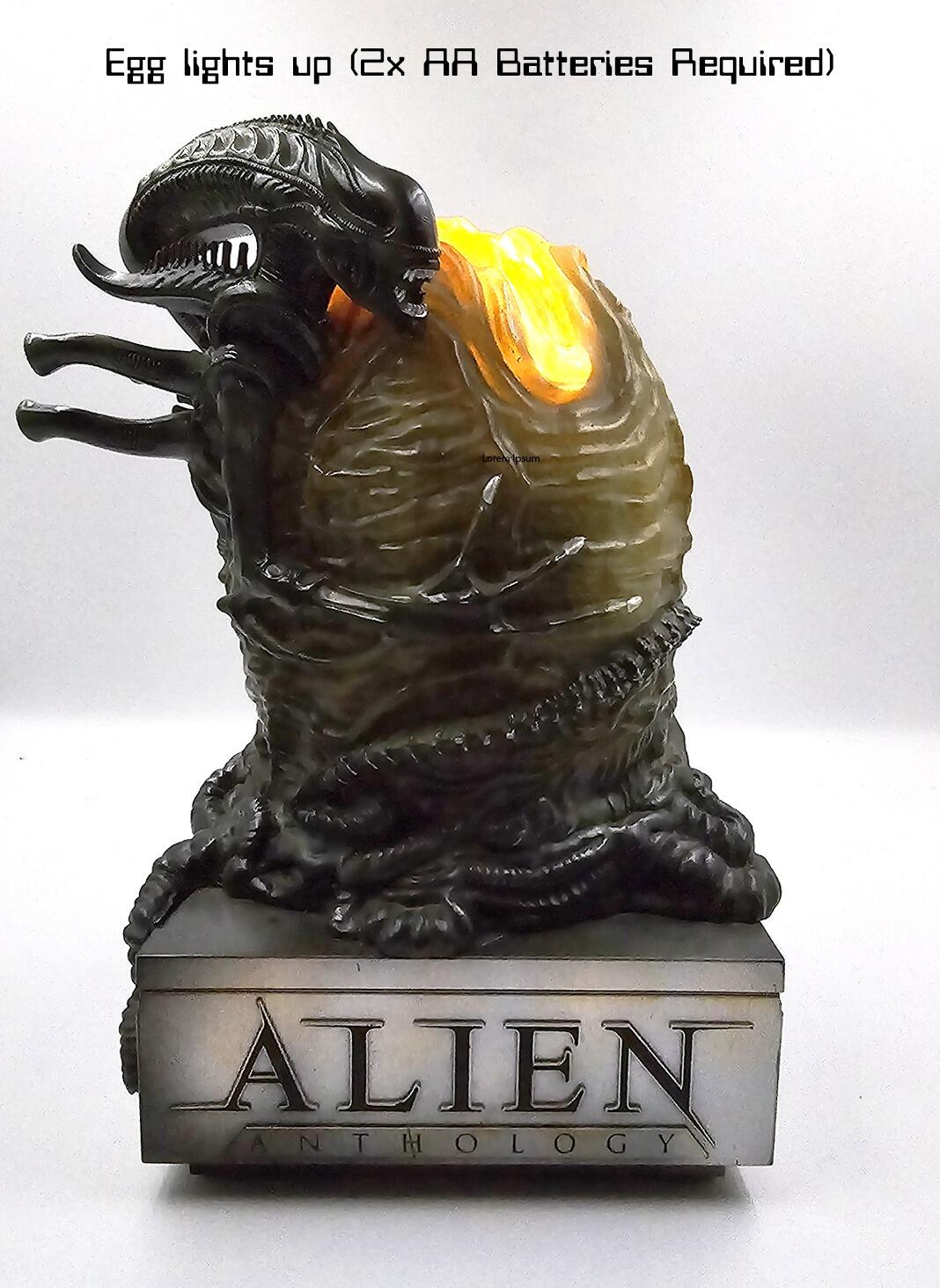 Alien Anthology - Limited Edition Illuminated Egg Statue - (No outer ...