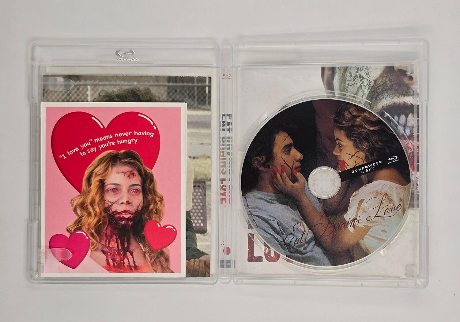Eat Brains Love - Slipcover - Blu-Ray - Region A - [Pre-owned]