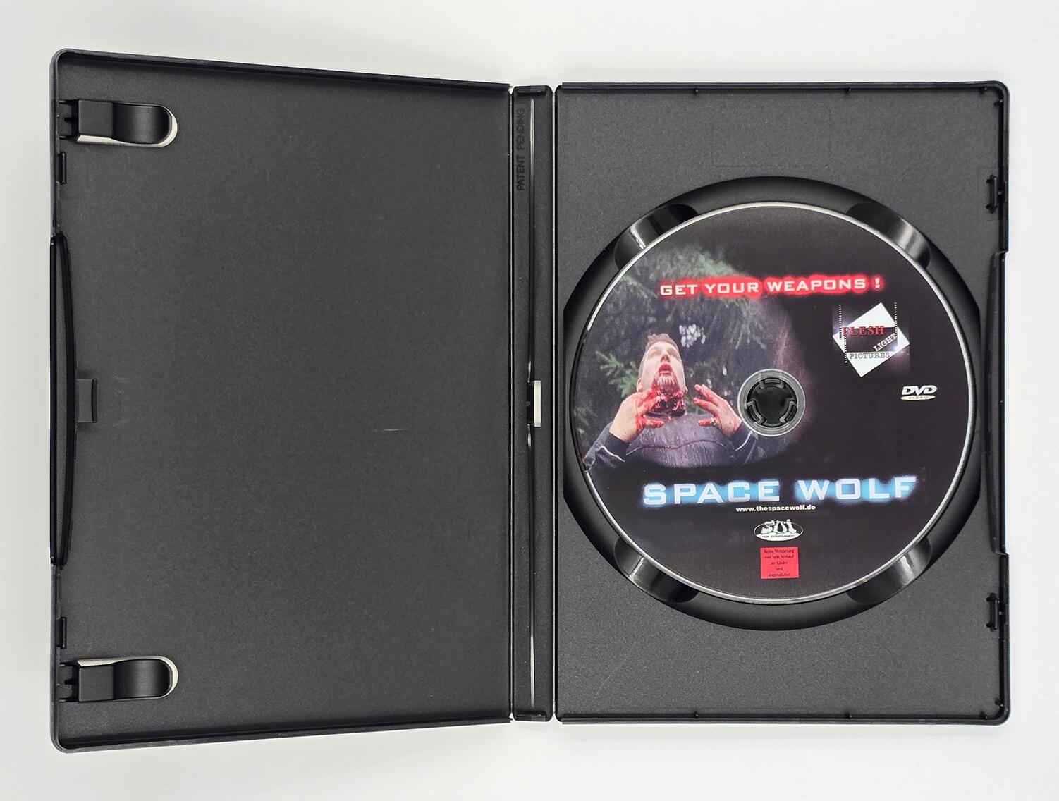 Space Wolf - DVD - Region Free - [Pre-owned]