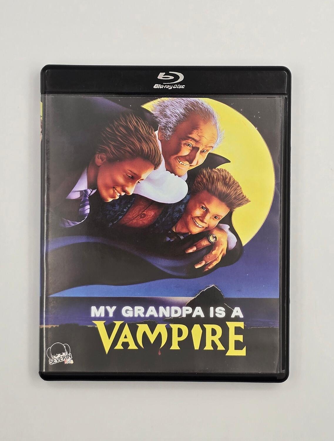 My Grandpa is a Vampire - Blu-Ray - Region Free - [Pre-owned]