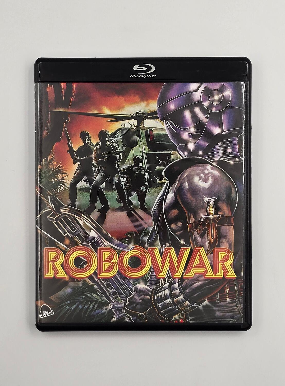 Robowar - Blu-Ray - Region Free - [Pre-owned]