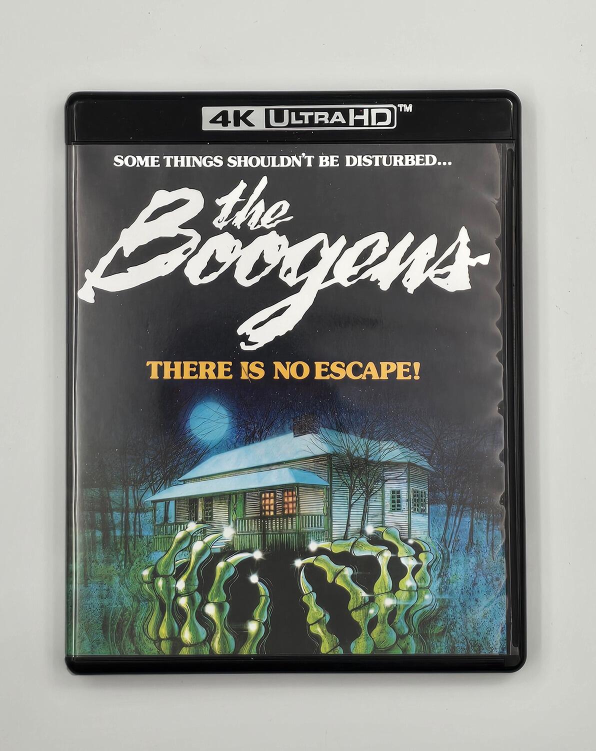 The Boogens - Slipcover - 4K UHD (Region Free) + Blu-Ray (Region A ...