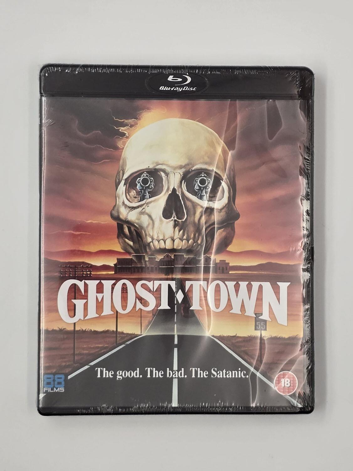 Ghost Town 1988 Blu Ray