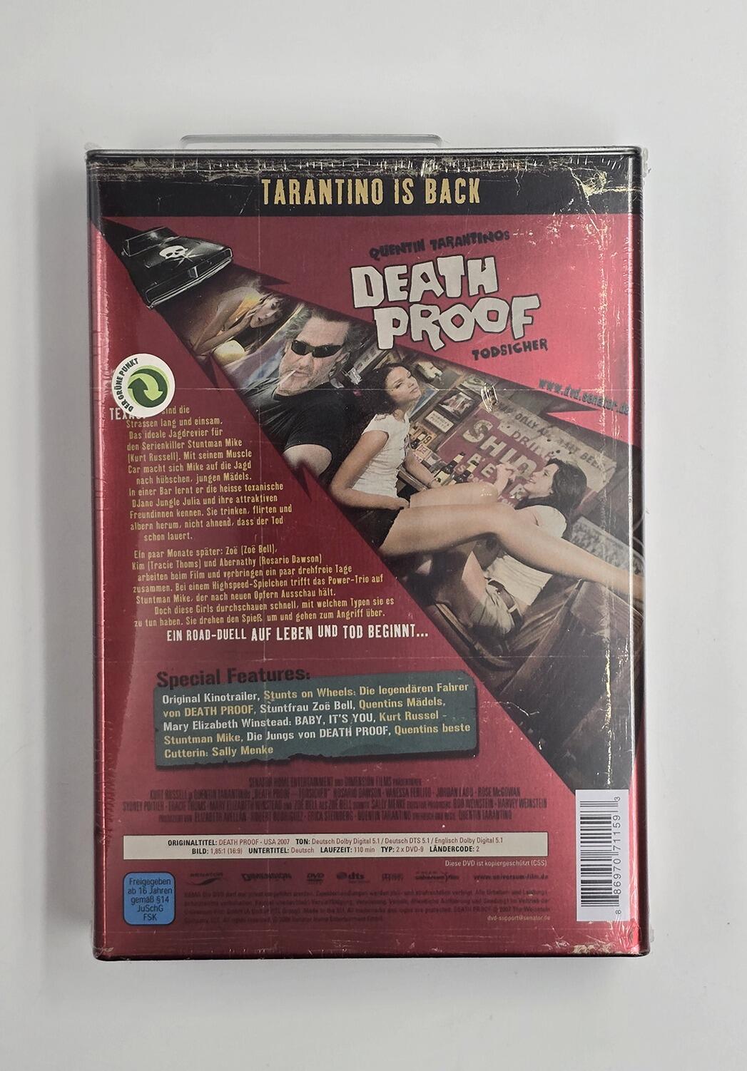 Death Proof - Limited Edition - Petrol Canister Packaging - DVD ...