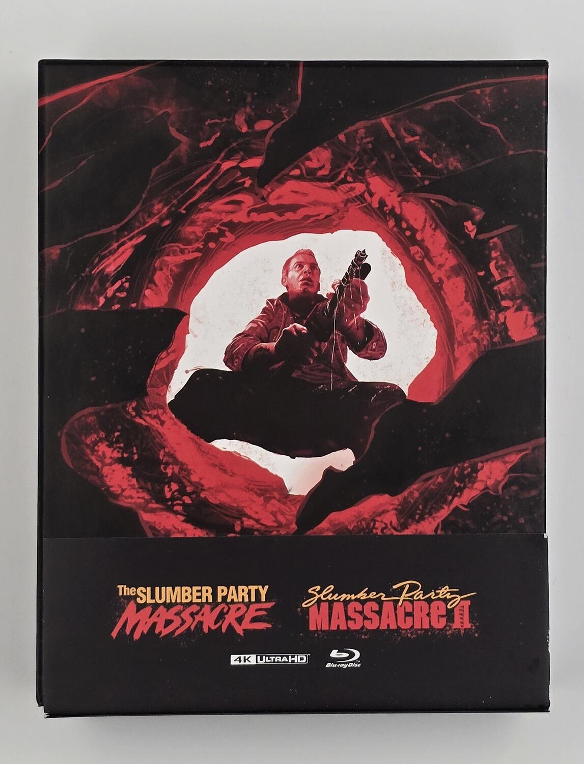 The Slumber Party Massacre Party/Slumber Party Massacre II - Limited ...