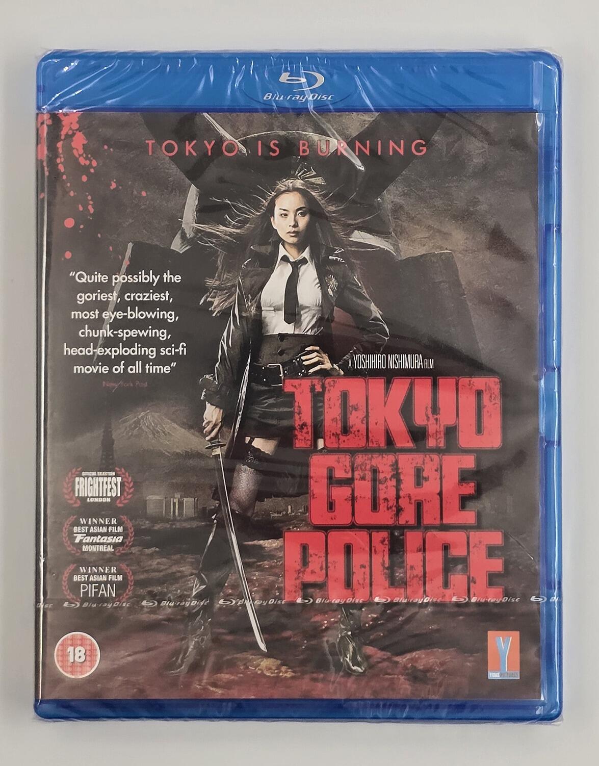 Tokyo Gore Police - Blu-Ray - Region B - [New]