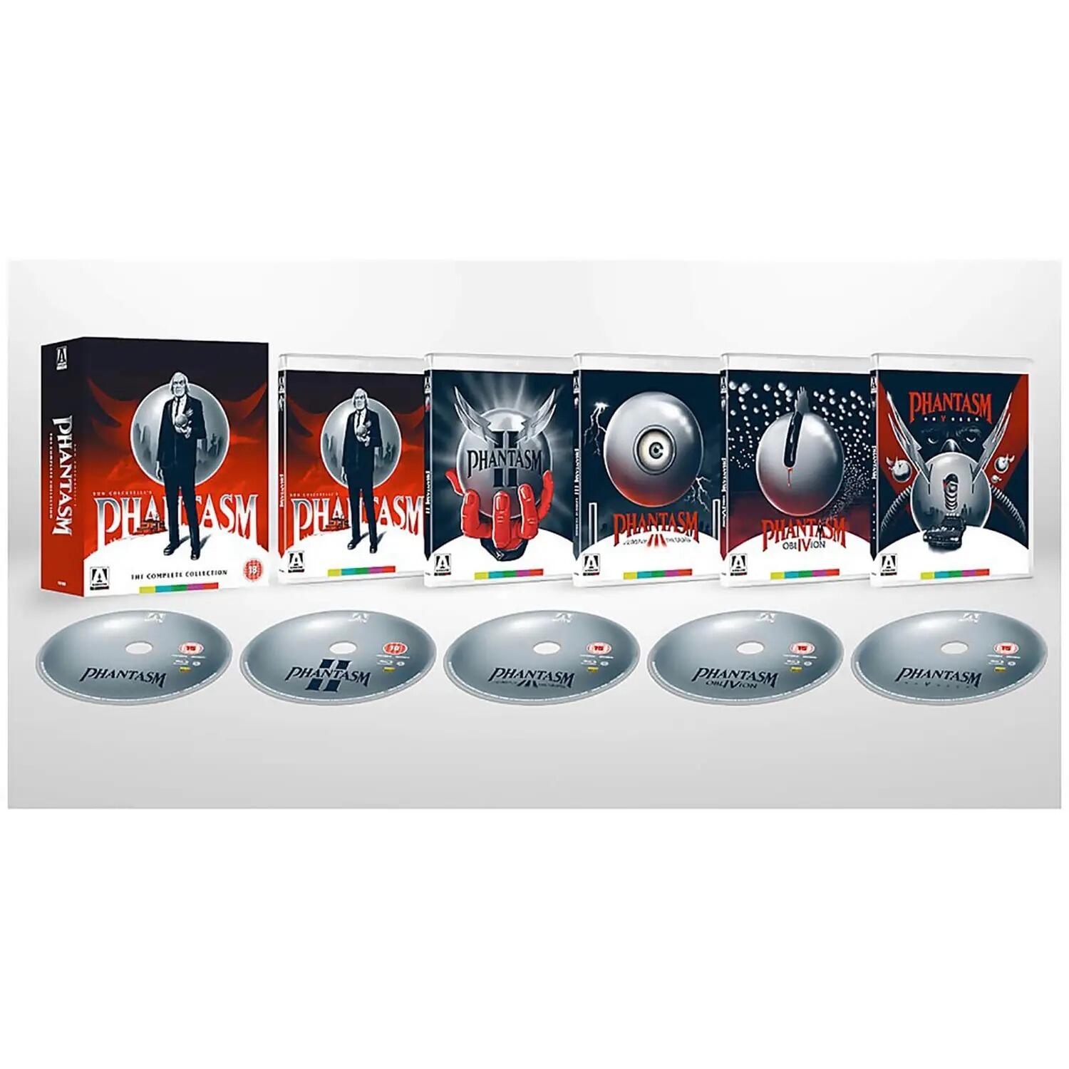 Phantasm: The Complete Collection - Box Set - Blu-Ray - Region B - [New]