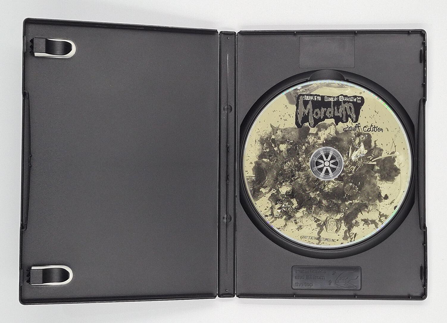 August Underground's: Mordom (Snuff Edition - Signed by cast) - DVD ...