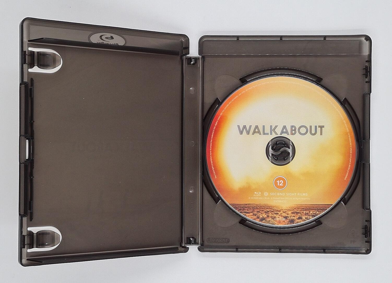 Walkabout - Limited Edition - Box Set - Blu-Ray - Region B - [Pre-owned]