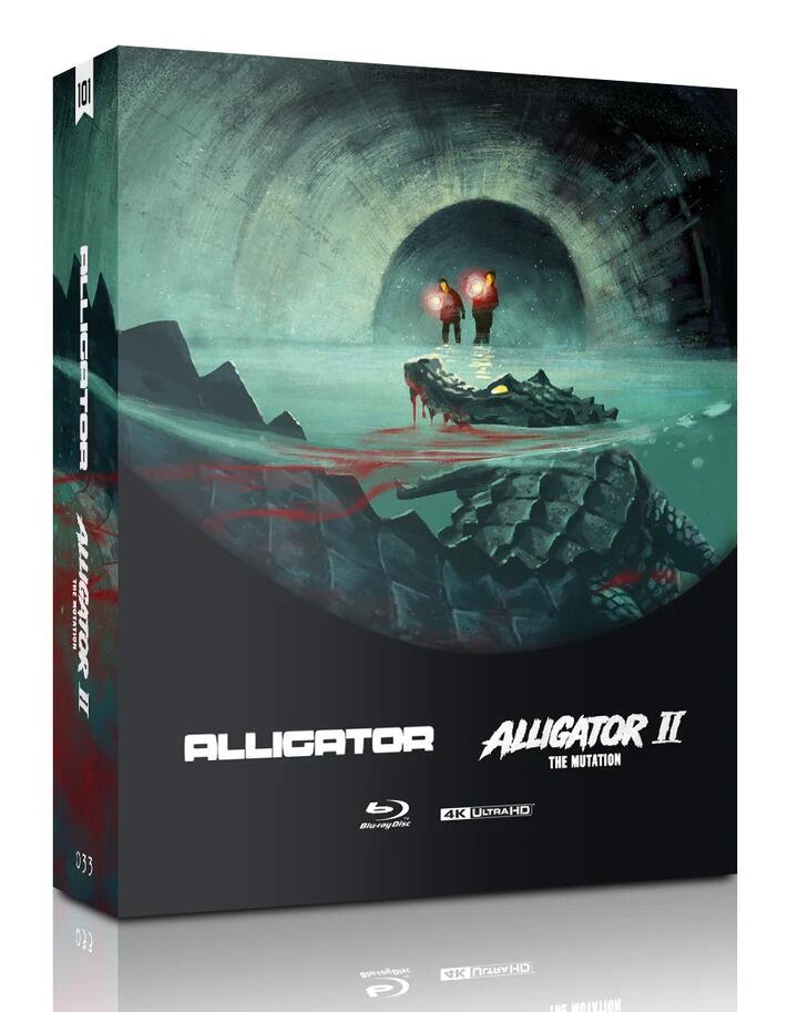 Alligator & Alligator II: The Mutation - Limited Edition - 4K UHD + Blu ...