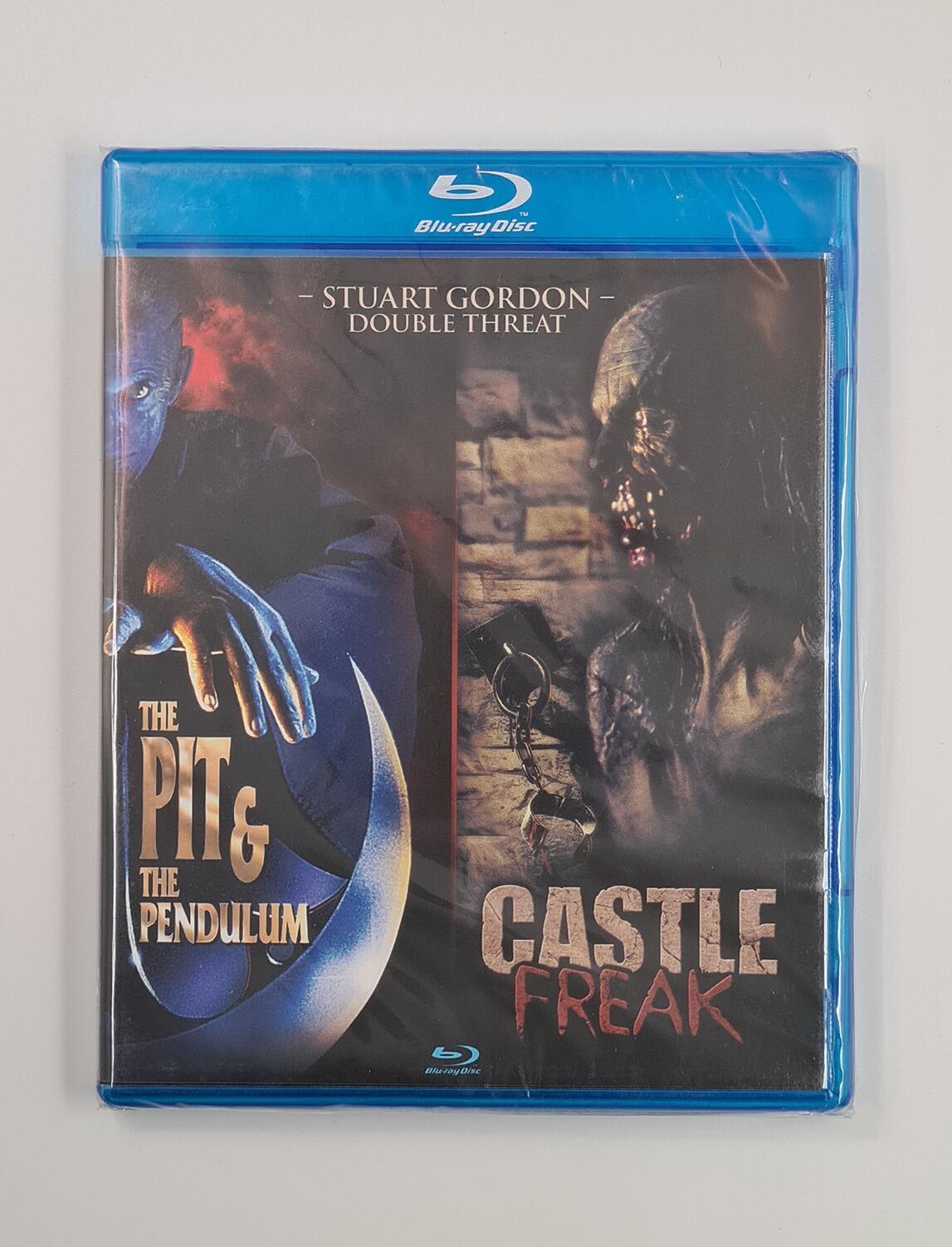 The Pit and the Pendulum / Castle Freak - Blu-Ray - Region Free - [New]