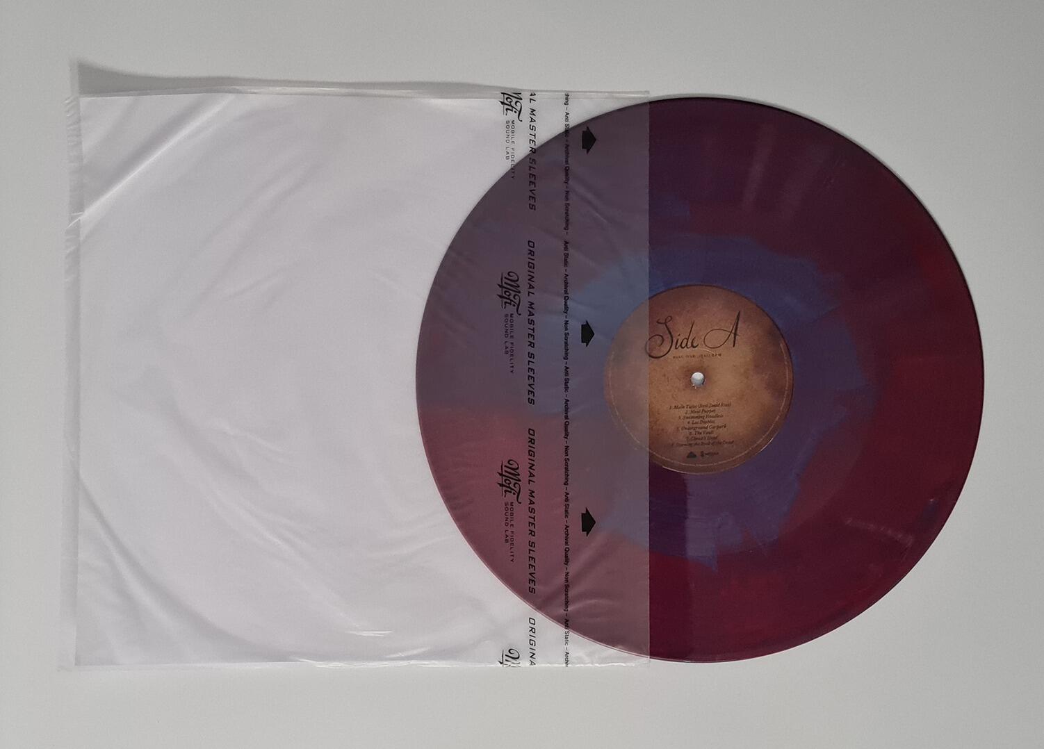 Evil Dead Rise (Music From The Motion Picture) - 2XLP Blue & Red Hand ...