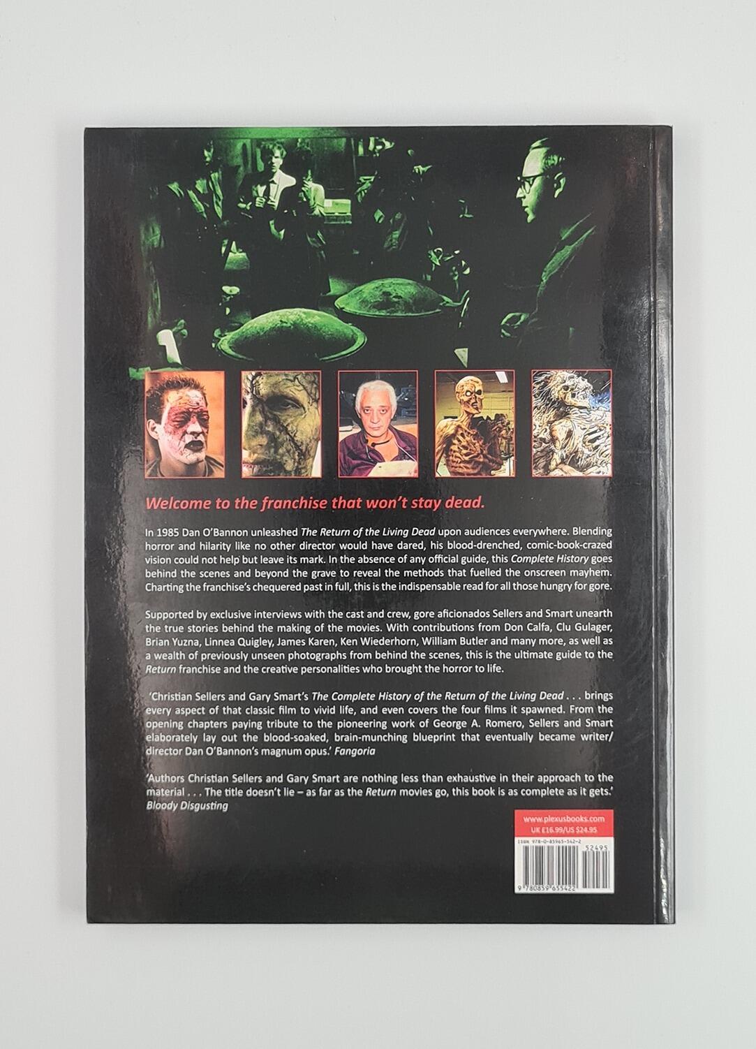 The Complete History of The Return of the Living Dead - Book ...