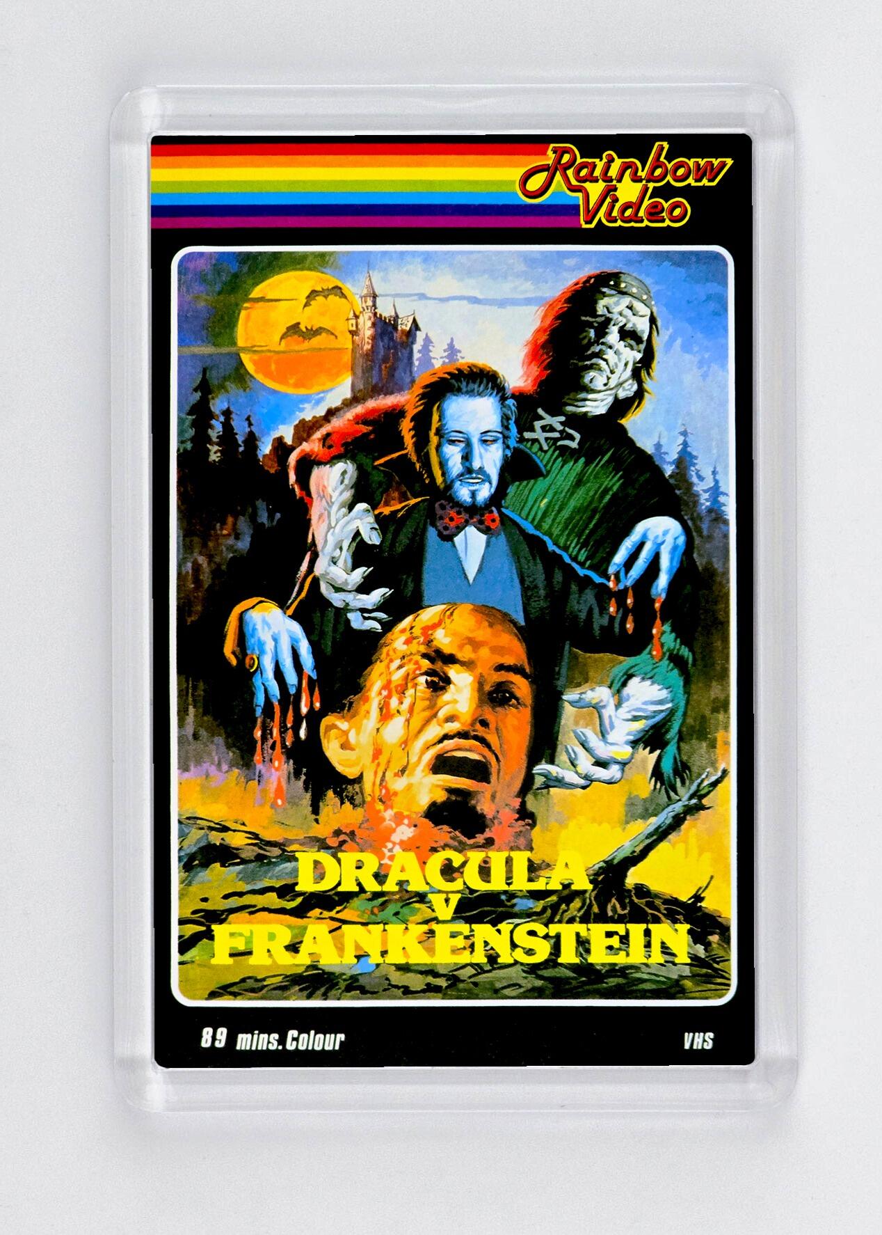 Dracula Vs. Frankenstein