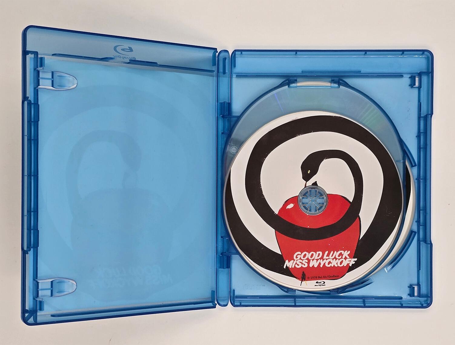 Good Luck Miss Wyckoff Blu Ray Dvd Region Free Pre Owned