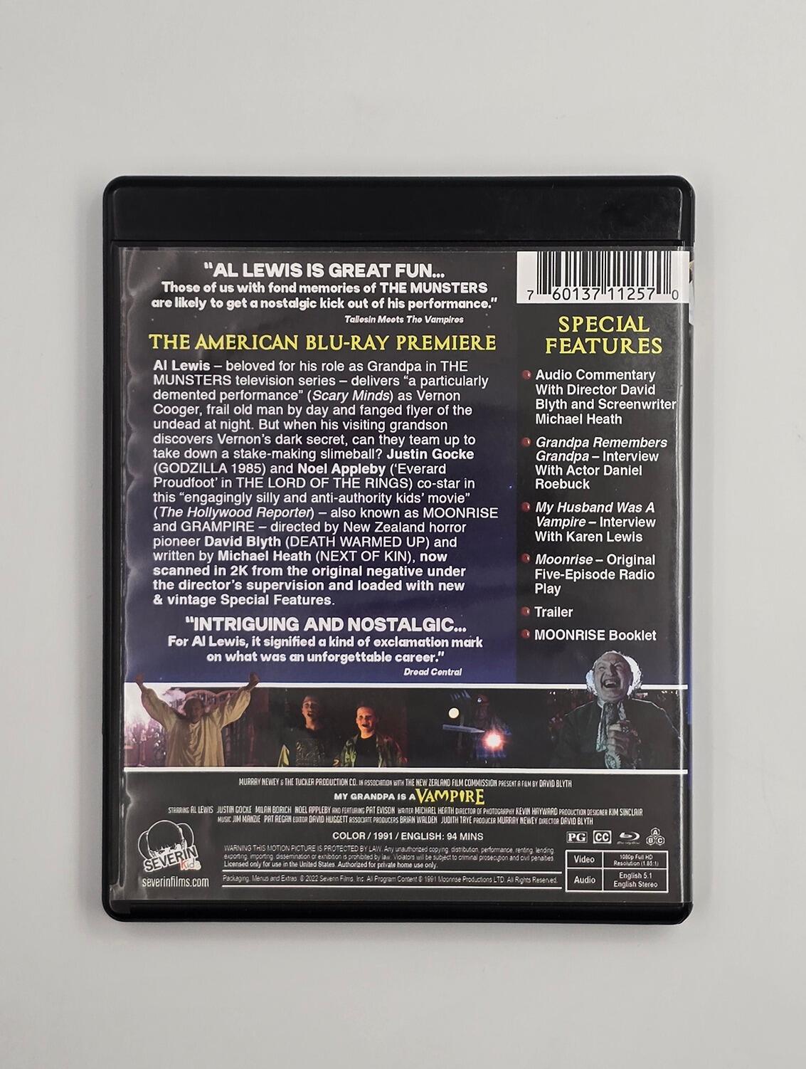 My Grandpa is a Vampire - Blu-Ray - Region Free - [Pre-owned]