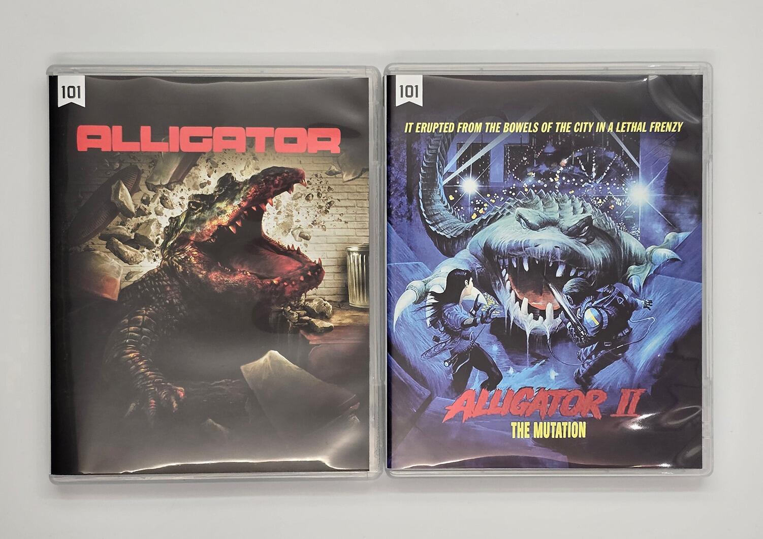 Alligator/Alligator II: The Mutation - Limited Edition - Box Set - 4K ...