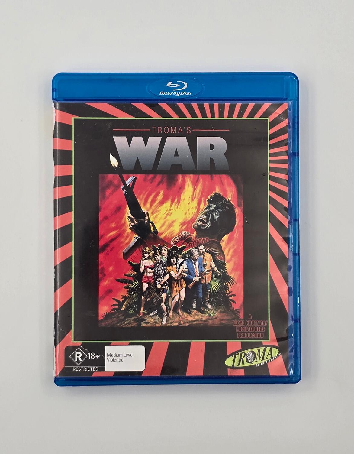 Troma's WAR - Blu-Ray - Region Free - [Pre-owned]