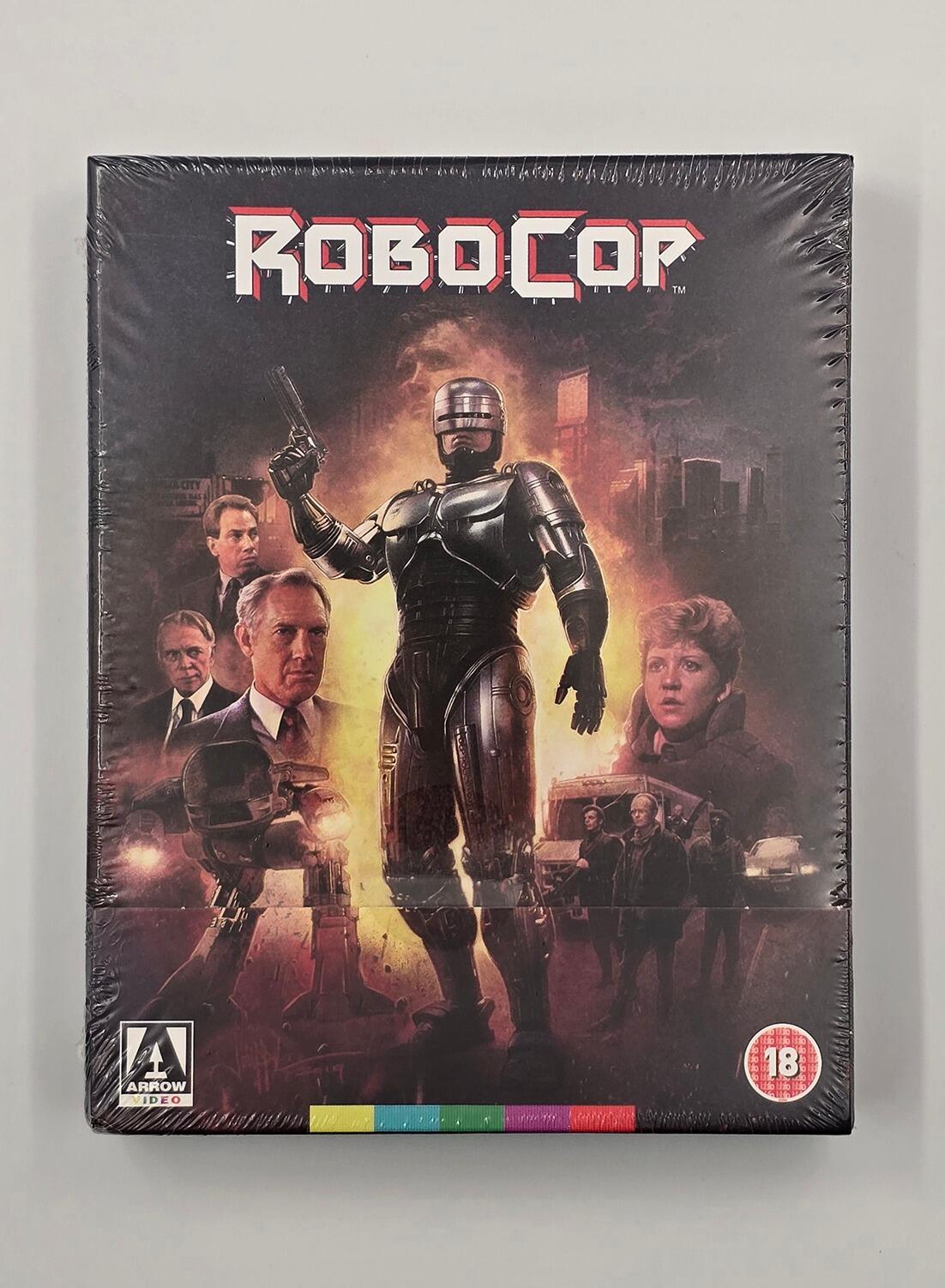 Robocop - Limited Edition - Box Set - Blu-Ray - Region B - [New]