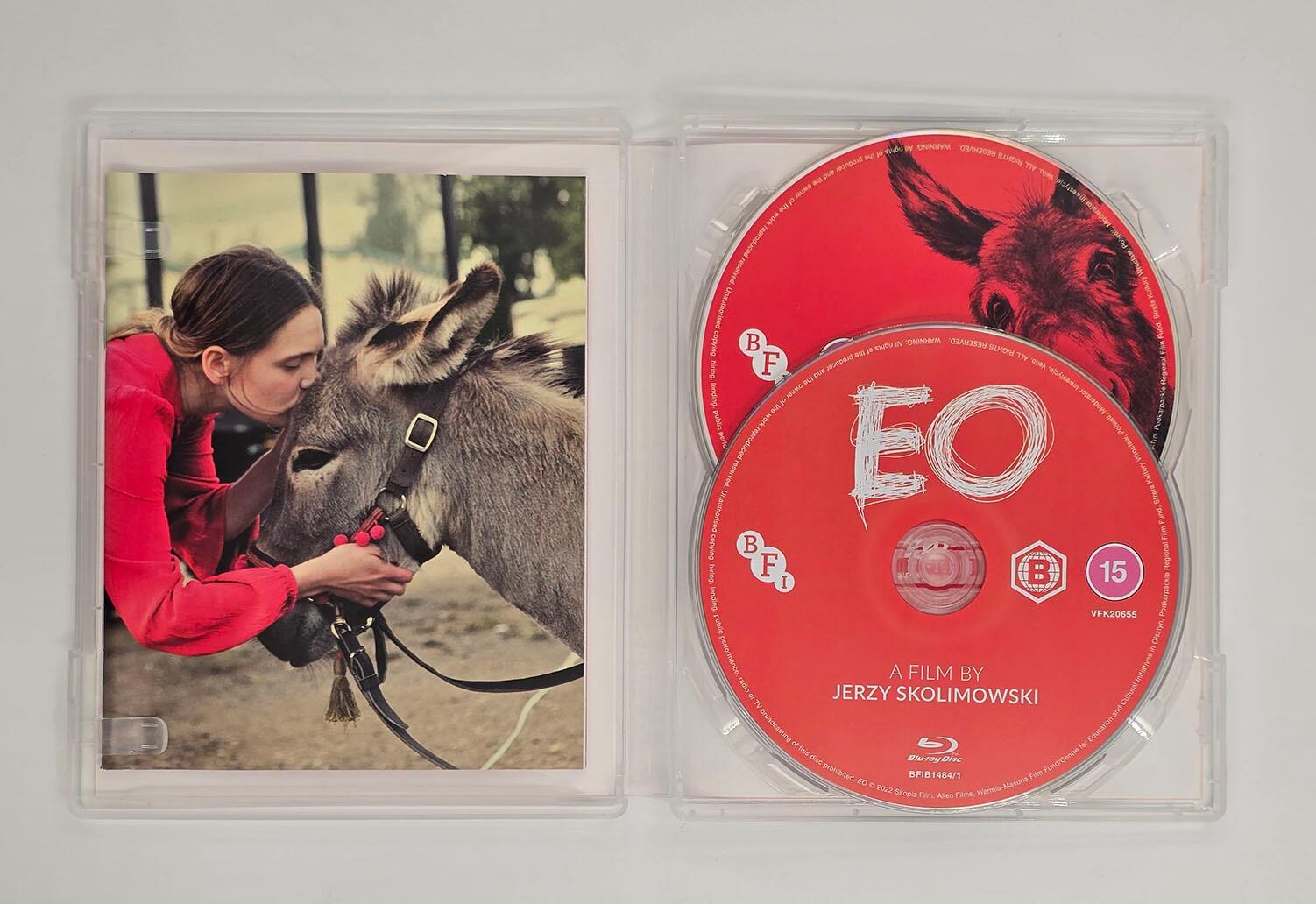 EO - Blu-Ray (Region B) + DVD (Region 2) - [Pre-owned]