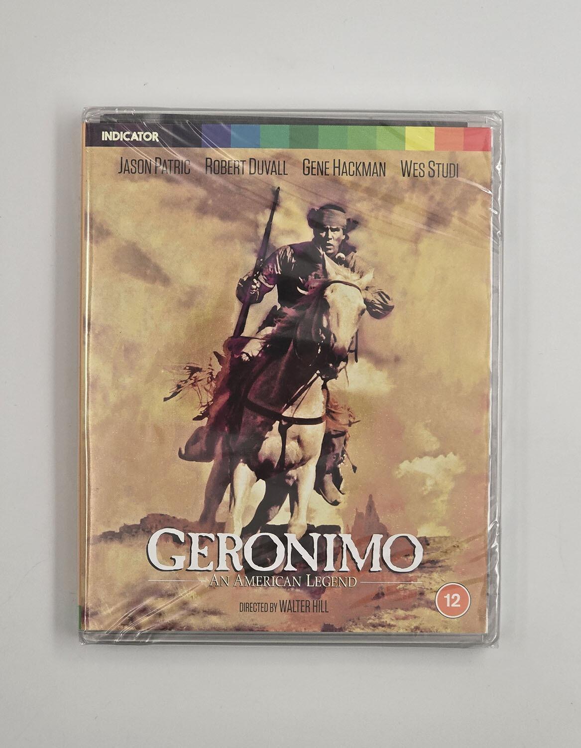 Geronimo: An American Legend - Limited Edition - Blu-Ray - Region B - [New]