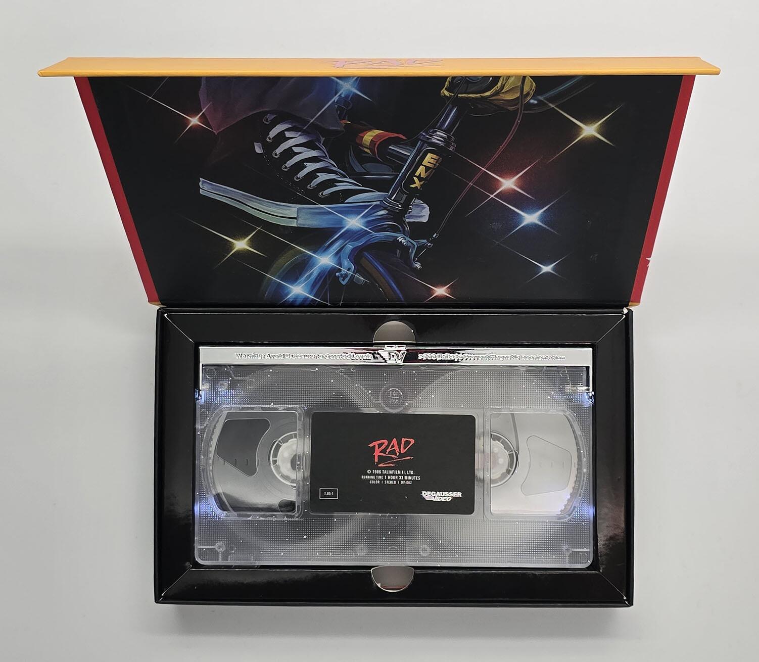 Rad - Limited Edition - Deluxe LED Box - VHS (NTSC) - [Pre-owned]