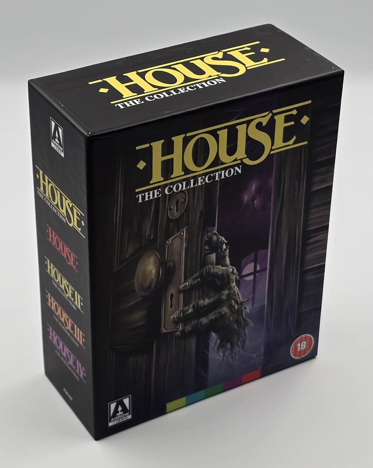House: The Collection - Limited Edition - Blu-Ray (Region B) + DVD ...