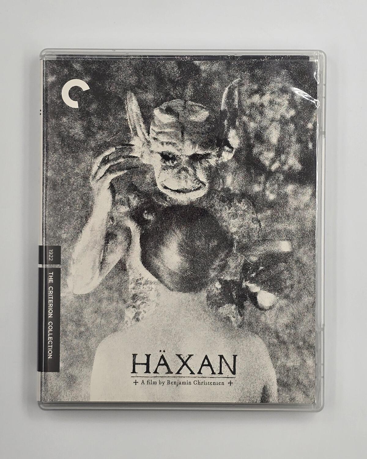 Haxan (AKA Witchcraft Through the Ages) - Blu-Ray - Region A - [Pre-owned]