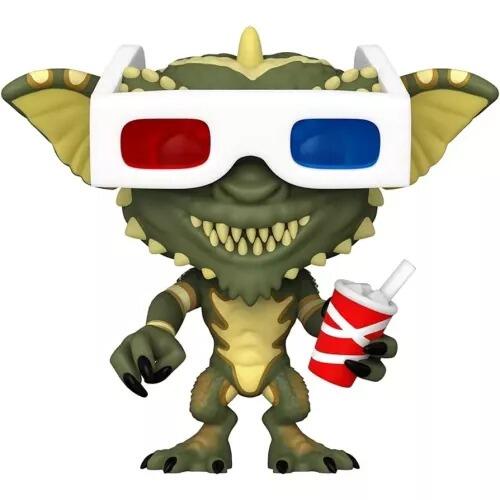 Gremlins 2: The New Batch - POP! Movie Vinyl Figure - Gizmo with Bow ...