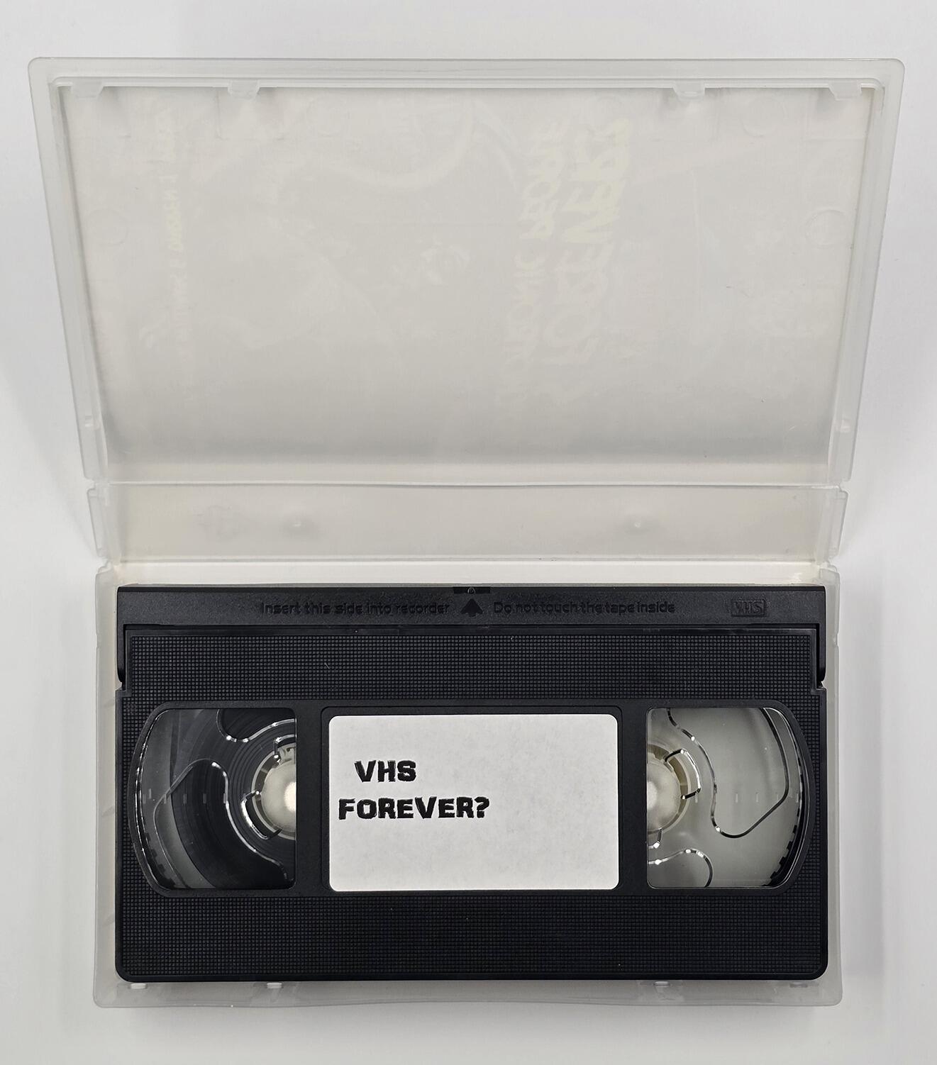 VHS Forever? Psychotronic People - VHS - PAL - [Pre-owned]