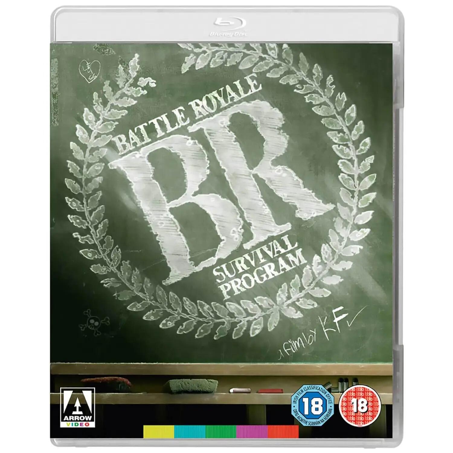 Film De Bataille Royale Review Of Battle Royale Plex