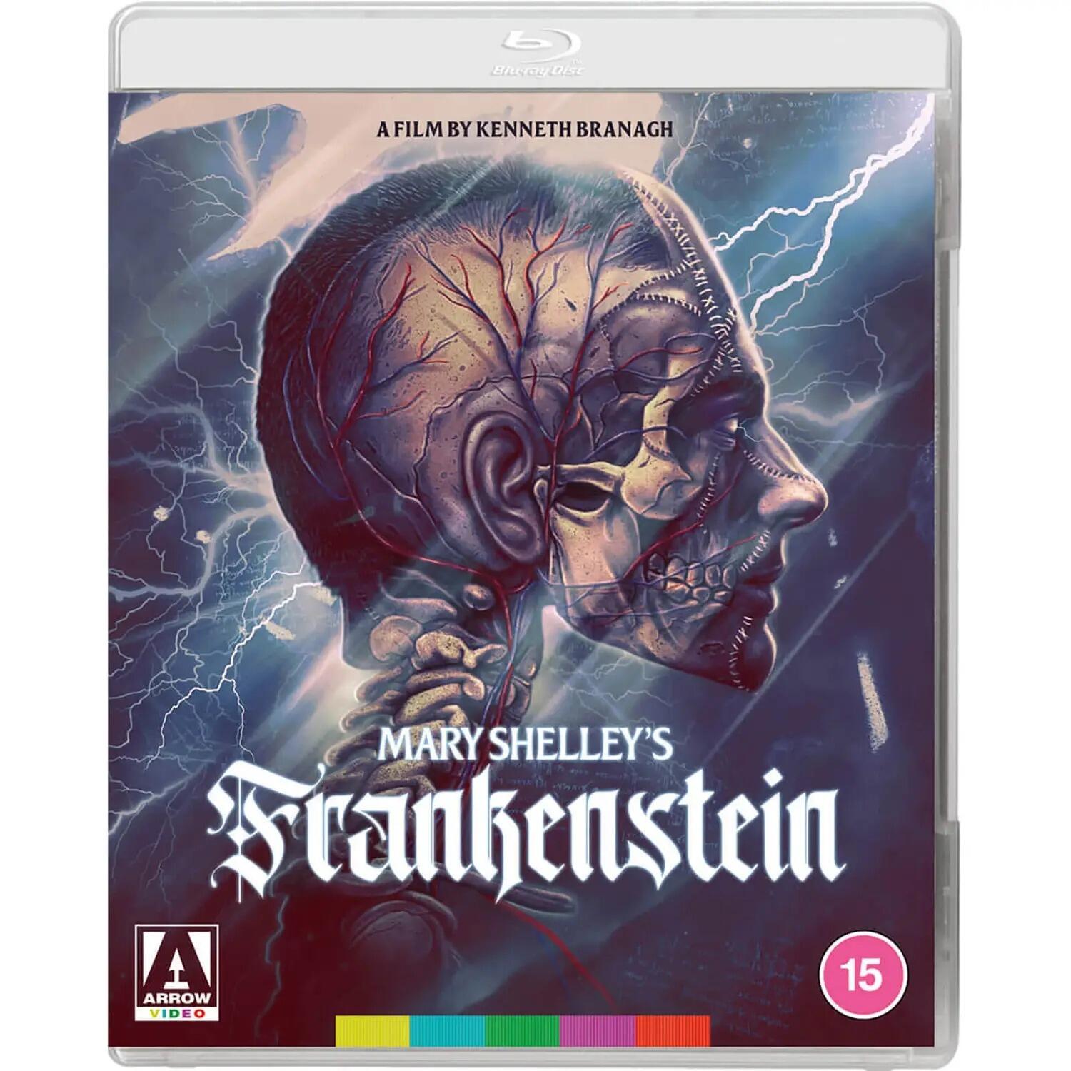Mary Shelley's Frankenstein - Blu-Ray - Region B - [New]