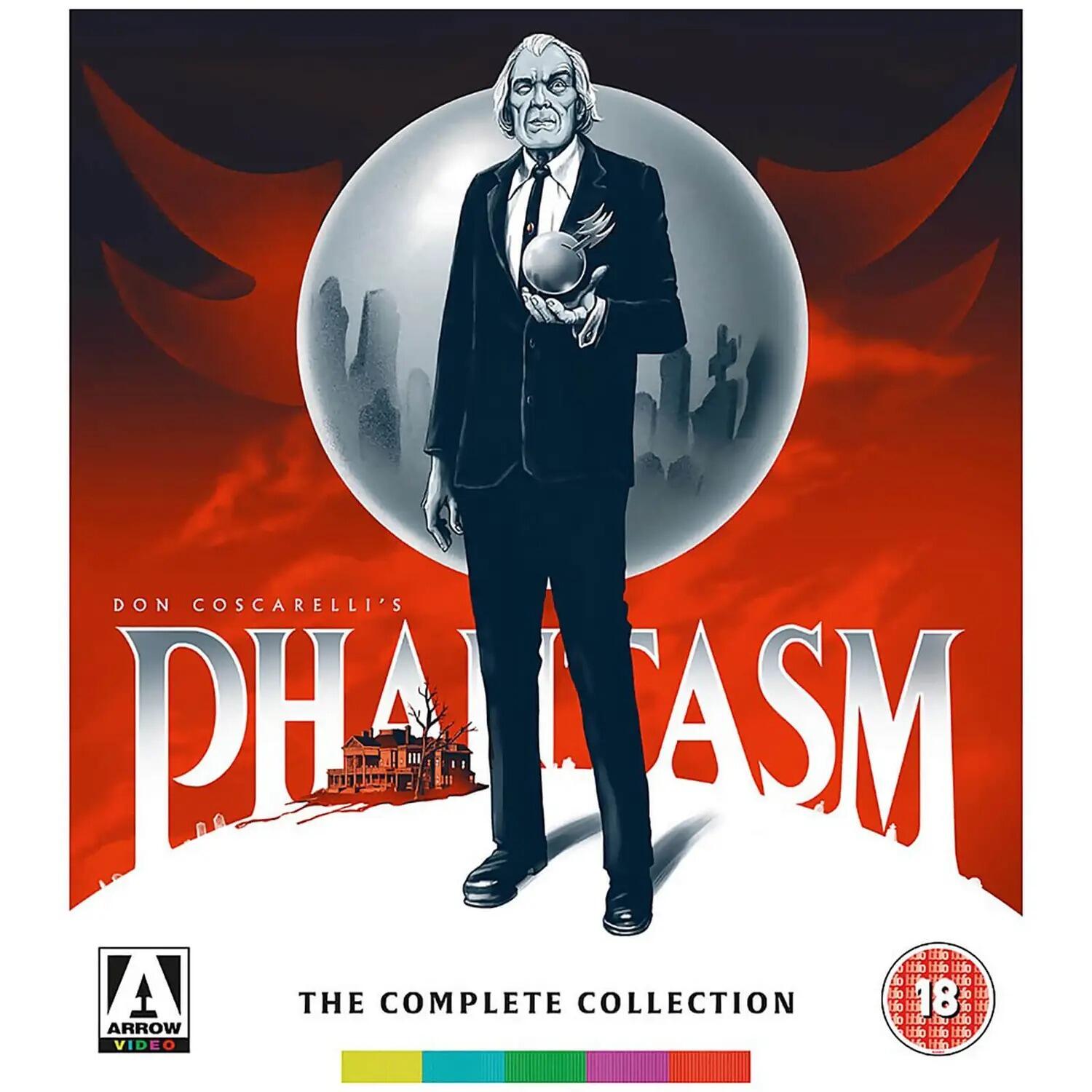 Phantasm: The Complete Collection - Box Set - Blu-Ray - Region B - [New]